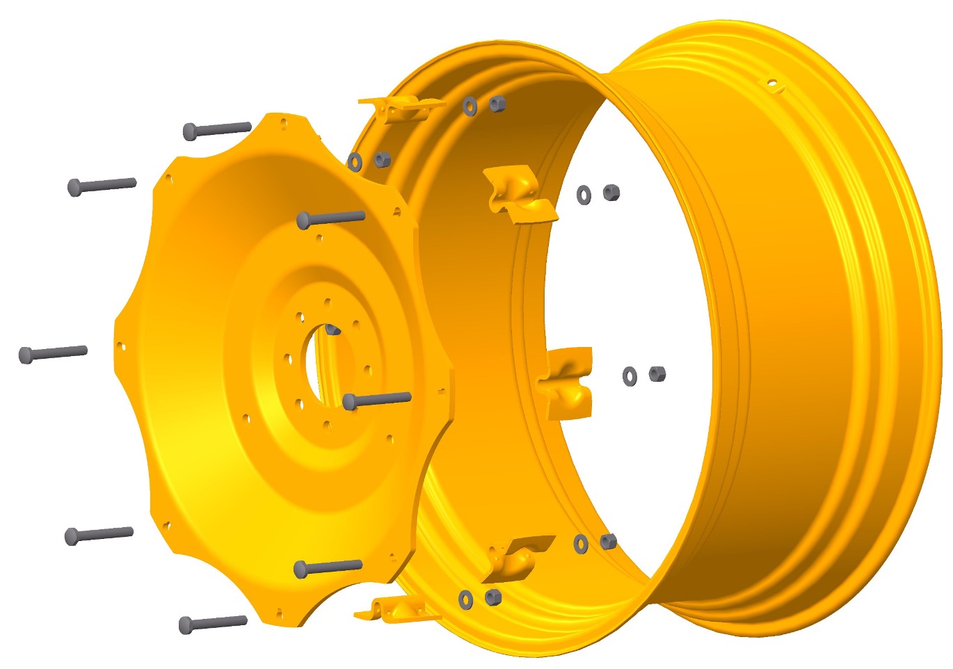 Standard Adjustable Wheels for Agriculture - Titan